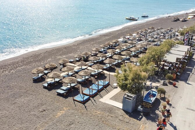 Authentic Tastes of Santorini - First Stop: Firostefani’s Blue Dome and Caldera Views