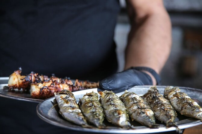 Authentic Tastes of Santorini - Southbound to Megalochori and the Vineyard