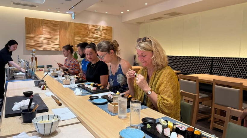 Authentic Tea Ceremony & Sushi in The Museum of Kyoto - Practical Details and Considerations