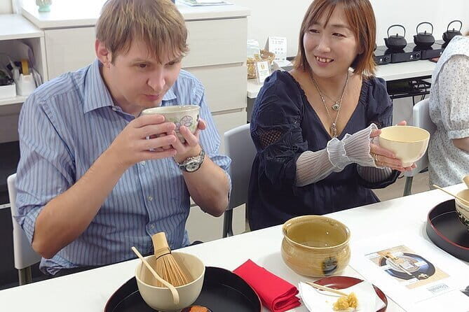 Authentic Tea Ceremony with Wagashi in Osaka - Key Points
