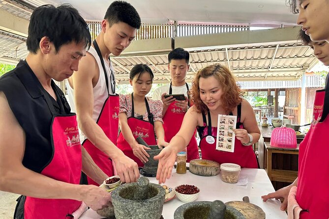 Authentic Thai Cooking Class and Farm Visit in Chiang Mai - Practical Details and Considerations