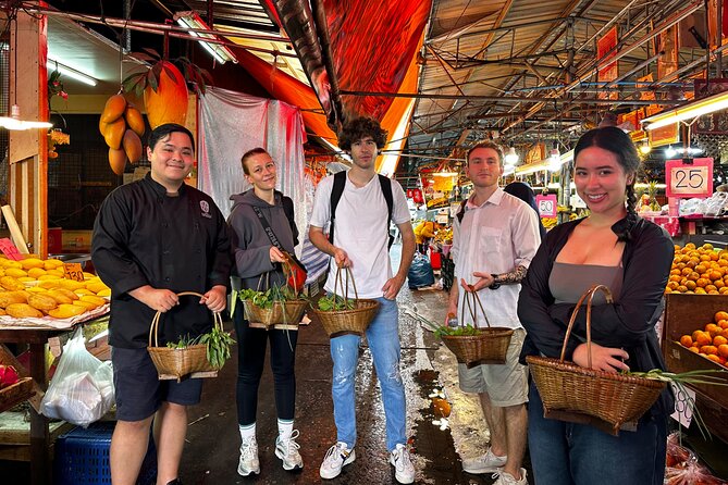 Authentic Thai Cooking with the Largest market visit &TukTuk ride - Key Points