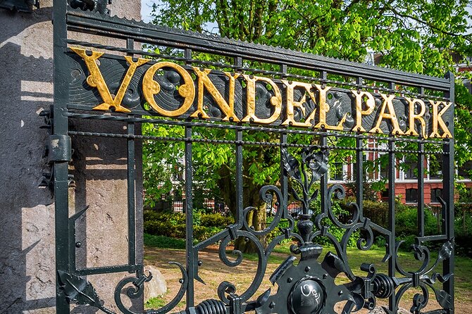 Authentic Tour of Amsterdam: Jordaan, Ana Frank and Vondelpark - Visiting the Anne Frank House and Museum