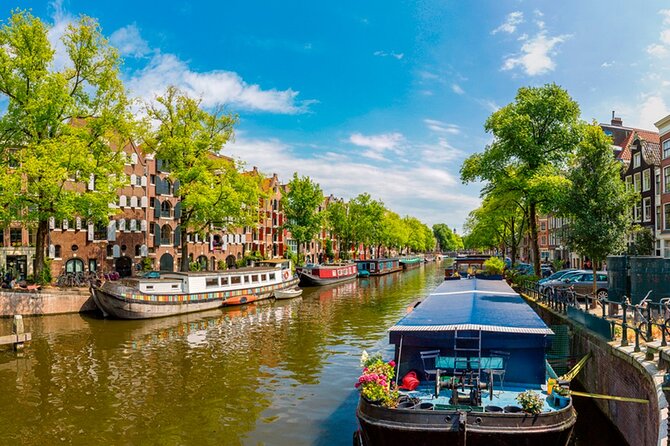 Authentic Tour of Amsterdam: Jordaan, Ana Frank and Vondelpark - Strolling Through the Iconic Vondelpark