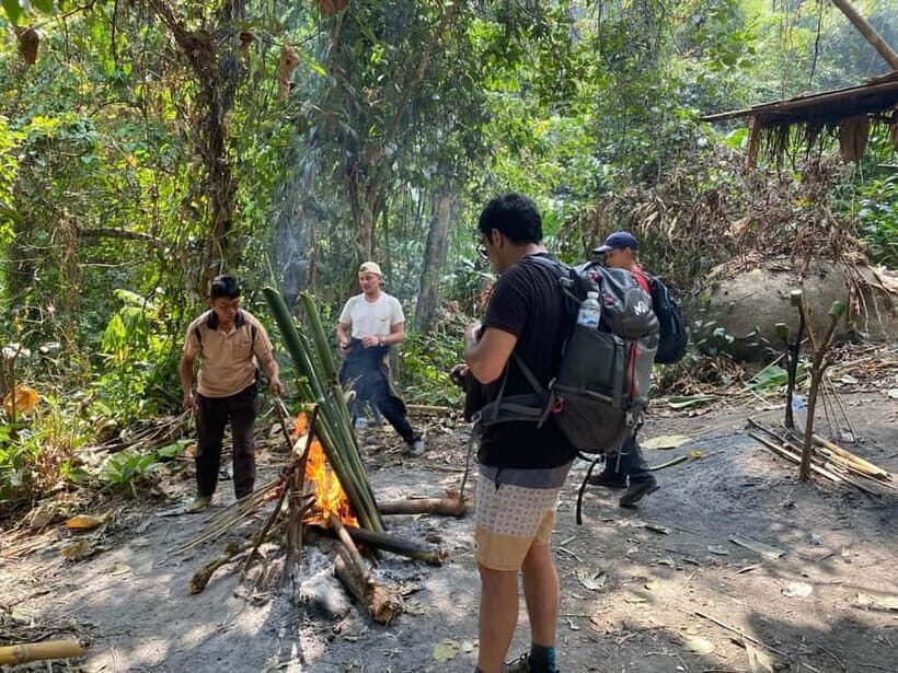 Authentic trek only walk in Chiang Rai jungle - Exploring the Itinerary in Detail
