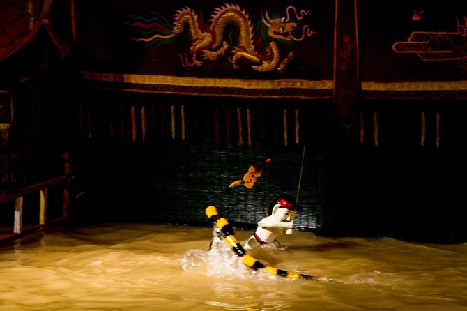 Authentic Vietnamese Dinner And Water Puppet Experience - Transportation and Guides