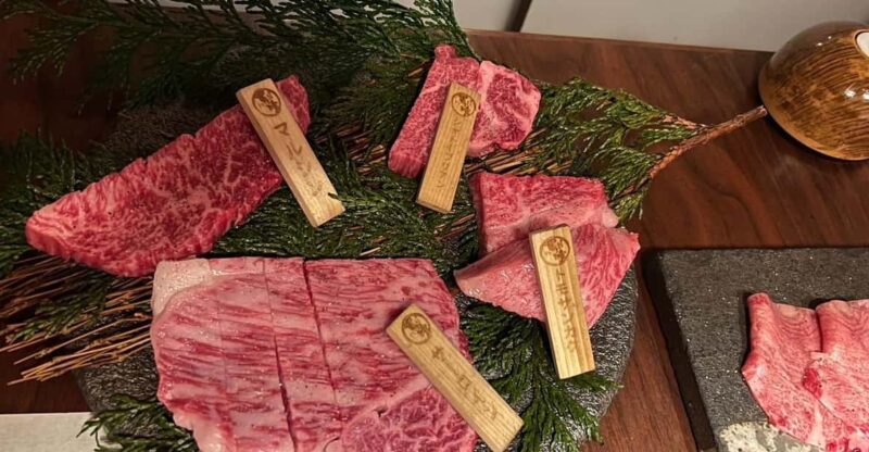 Authentic Wagyu Tour With Local Wagyu Lovers - Culinary Highlights