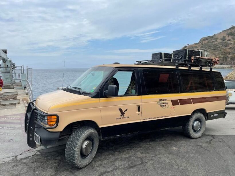 Avalon, Catalina Island: 2-Hour Inside Adventure Tour - Exploring Catalinas Interior: What to Expect