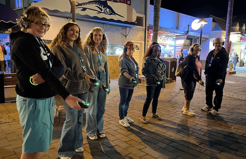 Avalon: Haunted EMF Detection Walking Tour, Age 12 & Up - Key Points