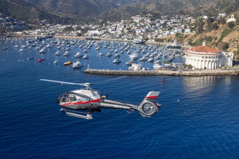 Avalon: Santa Catalina Island Aerial Helicopter Tour - Final Thoughts