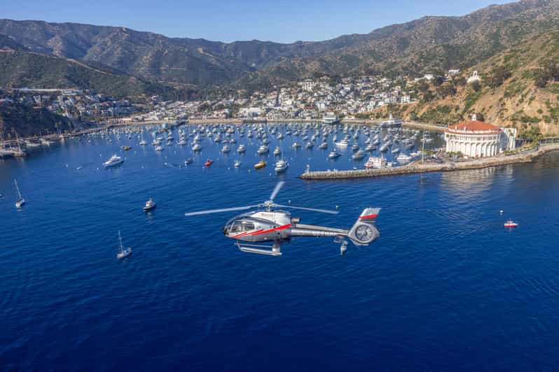 Avalon: Santa Catalina Island Aerial Helicopter Tour - FAQ