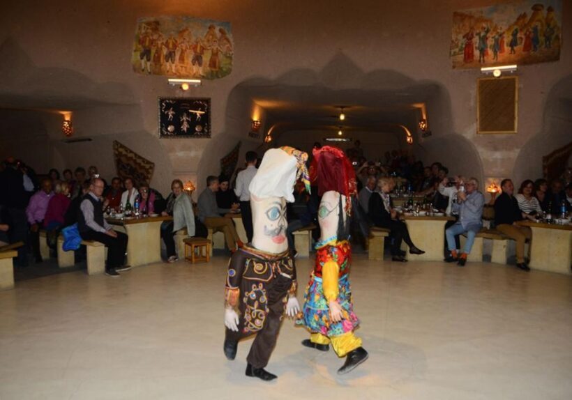 Avanos: Turkish Music and Dance Show with Dinner & Drinks - FAQ