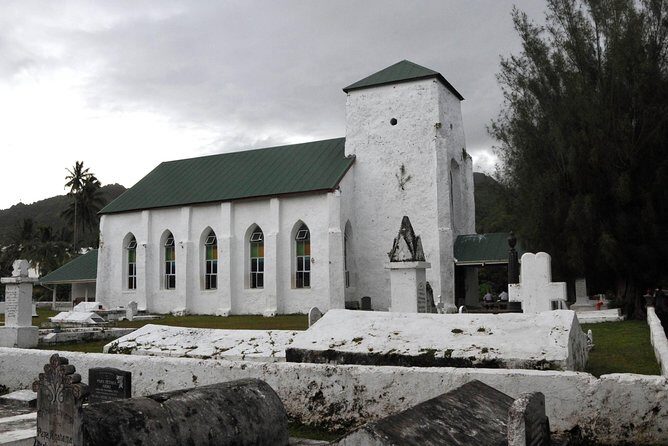 Avarua Historical Walking Tour - Detailed Breakdown of the Itinerary