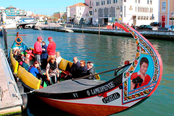 Aveiro Canal Cruise in Traditional Moliceiro Boat - About Your Stay