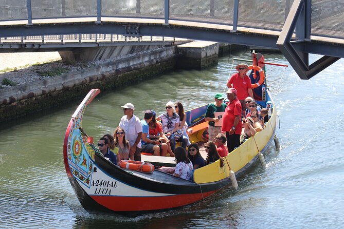 Aveiro Canal Cruise in Traditional Moliceiro Boat - What to Expect on the Moliceiro Boat