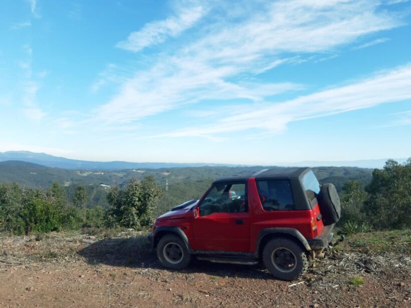Aveiro - Coimbra - Offroad Experience - What to Expect at Each Stop