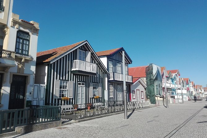 Aveiro, Costa Nova Beach and Moliceiro Boat, Half-Day From Coimbra - Moliceiro Boat Ride