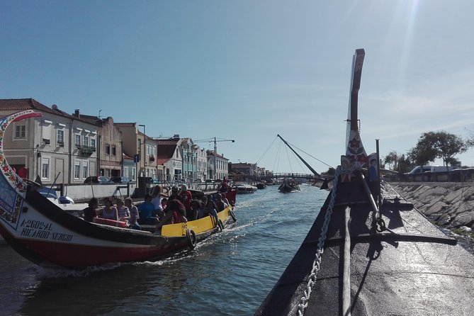 Aveiro, Costa Nova Beach and Moliceiro Boat, Half-Day From Coimbra - Scenic Views and Cultural Insights