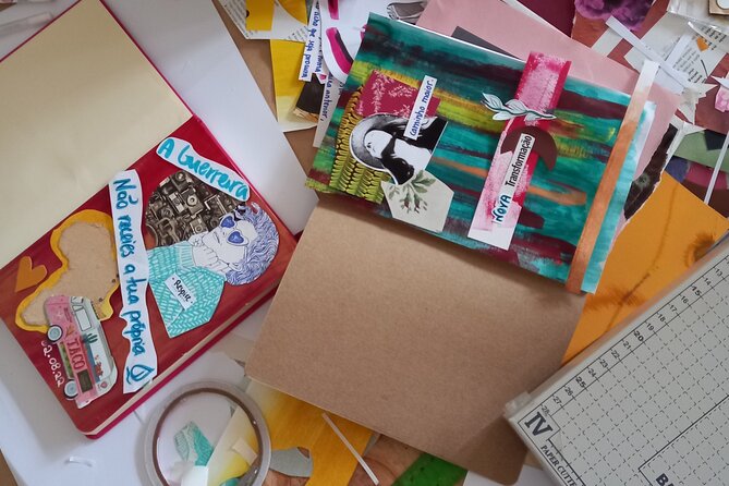 Aveiro: Creative Workshop Do-it-Yourself - The Value of This Creative Experience