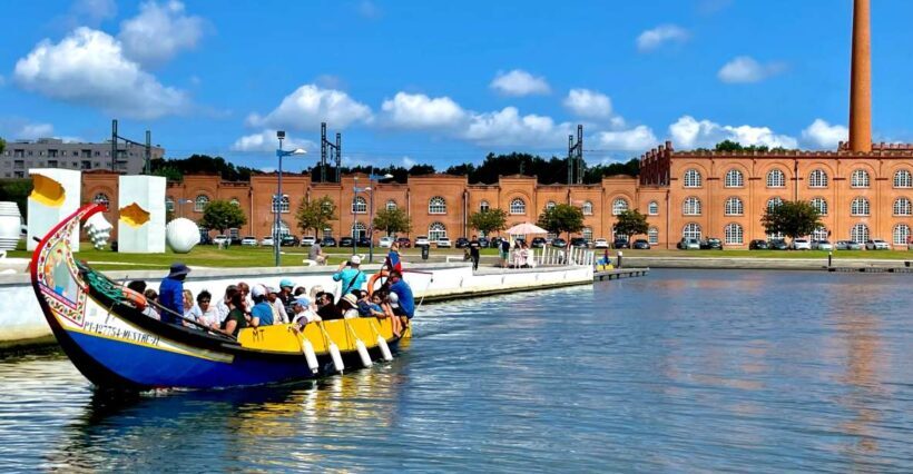 Aveiro no Coração - Passeio de barco típico em Aveiro - Key Points
