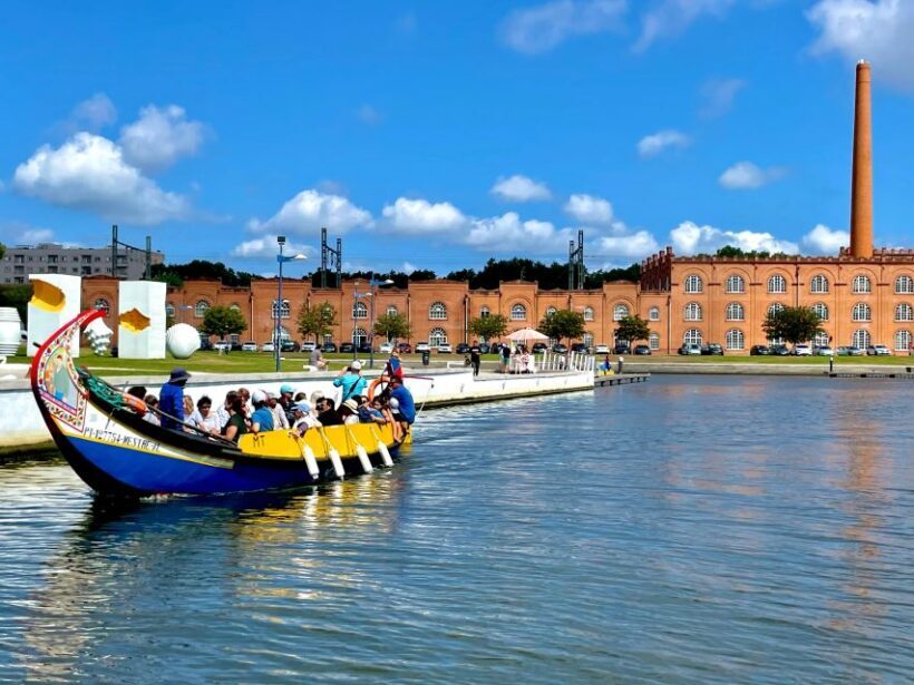 Aveiro no Coração - Passeio de barco típico em Aveiro - Highlights That Make This Tour Special