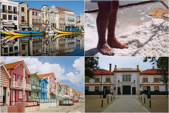 Aveiro Tour Small group, Moliceiro Cruise, Costa Nova, Vista Alegre & Lunch - Discover the Charm of Aveiro with a Full-Day Small-Group Tour