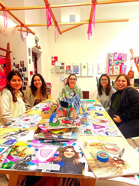 AVEIRO: Women Creativity Workshop - FAQs