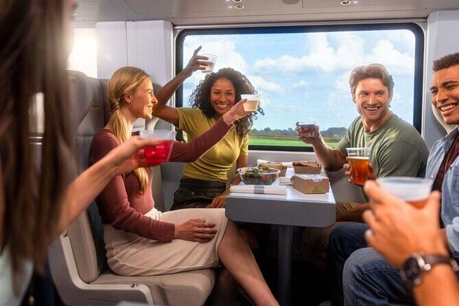 Aventura Day Trip to Universal Orlando Resort by Rail - The Benefits of a Self-Guided Day