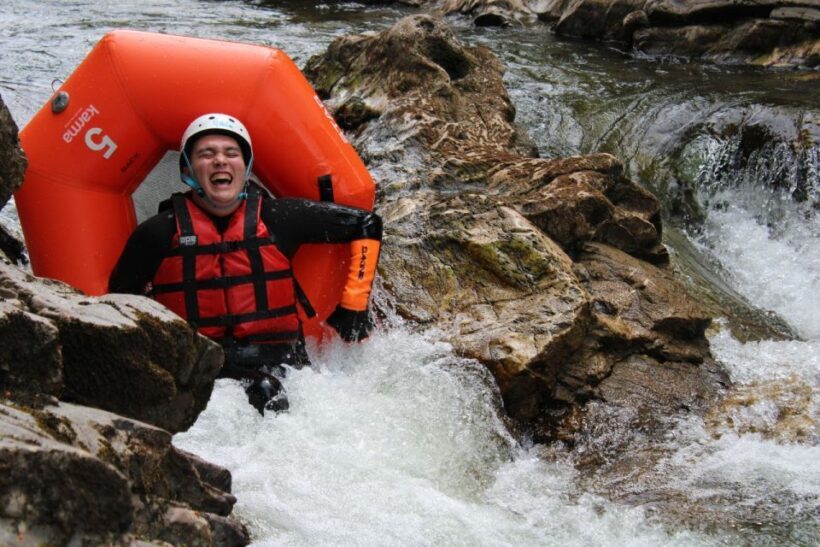 Aviemore, Cairngorms: RIVER TUBING - River Feshie - An Exhilarating Highland Adventure