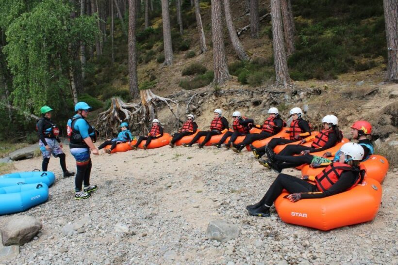 Aviemore, Cairngorms: RIVER TUBING - River Feshie - Who Should Consider This Tour?