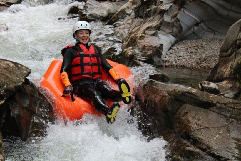 Aviemore, Cairngorms: RIVER TUBING - River Feshie - The Sum Up