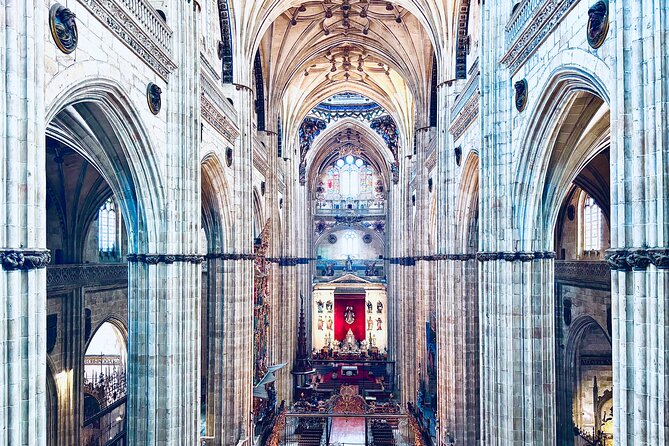 Avila and Salamanca: a Day Between History and Walls From Madrid - Lunch and Refreshments