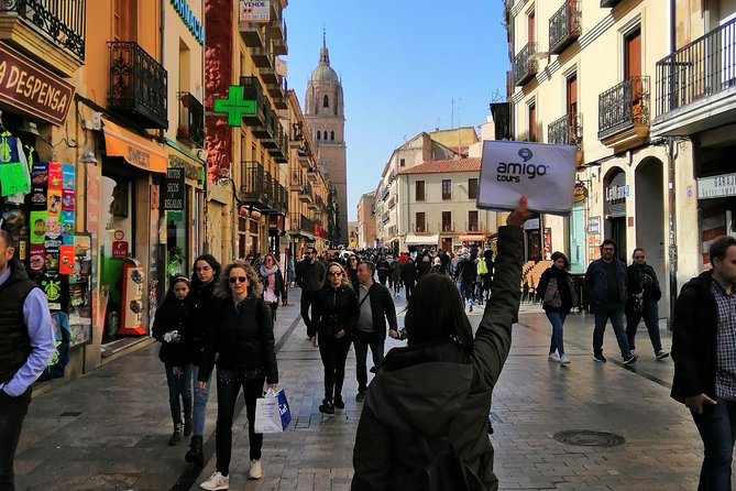 Avila and Salamanca Tour From Madrid - Guided Tour Experiences