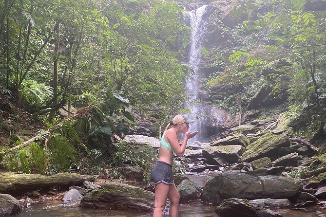 Avocat Waterfall Tour & Beach Stop Package - In The Sum Up