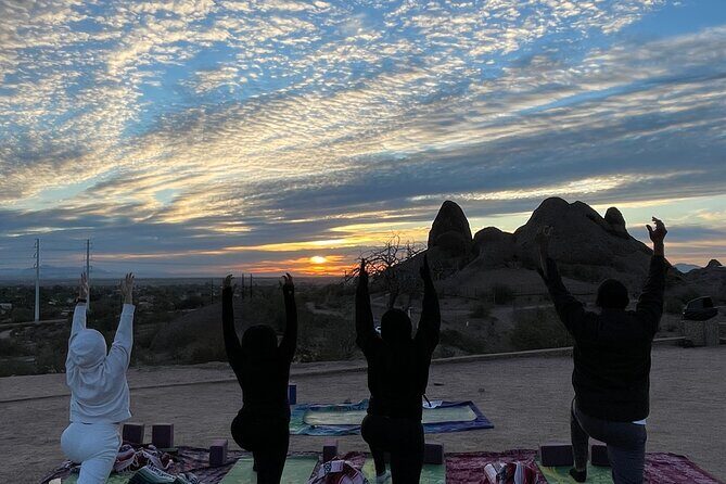 Awaken with the Desert: Sunrise Yoga Experience - Authentic Experiences and Participant Feedback