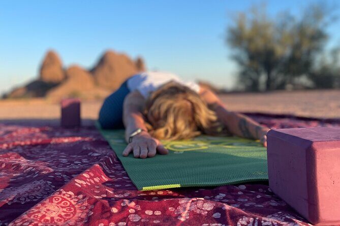 Awaken with the Desert: Sunrise Yoga Experience - The Sum Up