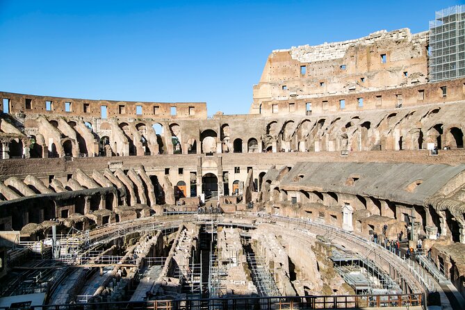 Award-Winning Colosseum and Roman Forum Tour With Local Guide - Tour Duration and Structure