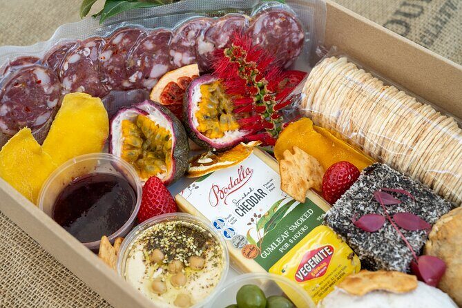 Award-Winning Native Australian Hamper - Key Points