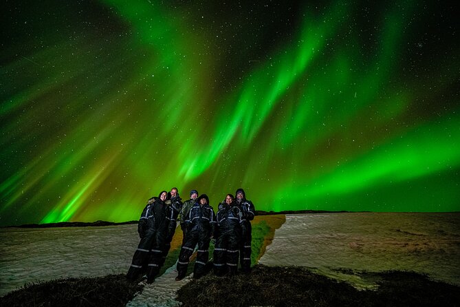 Award Winning Northern Lights Small Group Tour with Photos - Discovering the Northern Lights with a Small Group Tour in Reykjavik