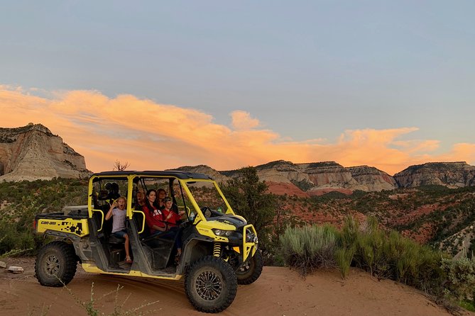 Award Winning UTV Slot Canyon Tour - FAQ