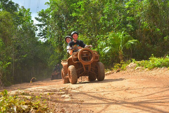 Awesome ATV experience in the jungle with cenote swim and ziplines included - Authenticity and Real-World Feedback
