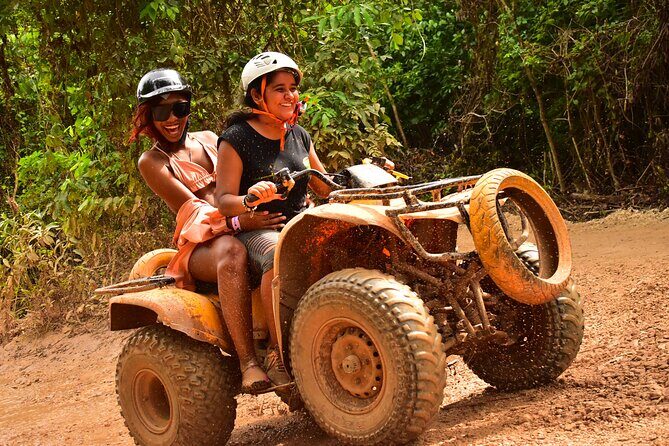 Awesome ATV experience in the jungle with cenote swim and ziplines included - FAQs