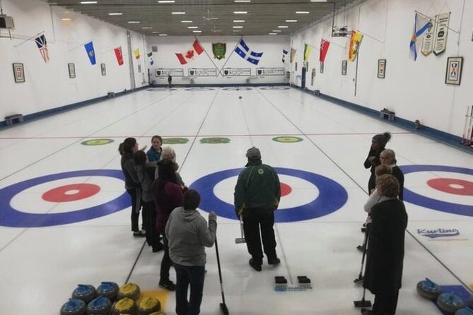 Awesome Curling Experience - Equipment and Comfort