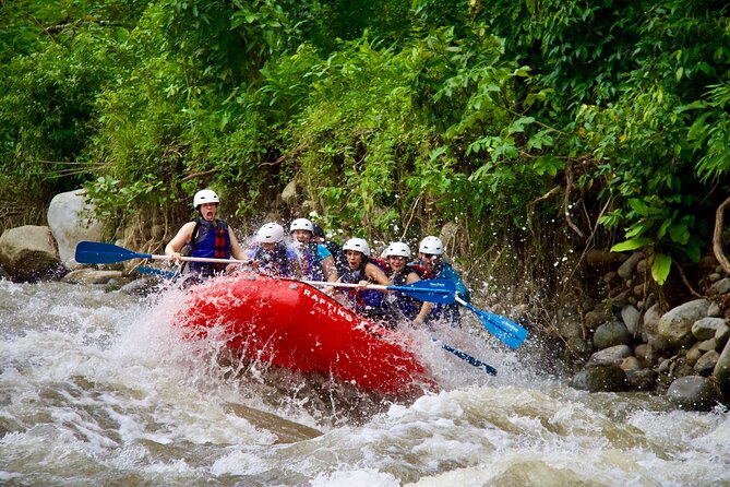 Awesome Fun Rafting Class 3 Balsa River 5-Hour Tour in La Fortuna - Key Points