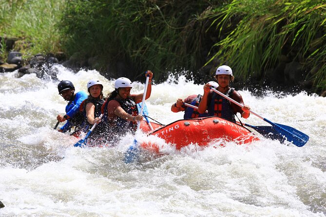 Awesome Fun Rafting Class 3 Balsa River 5-Hour Tour in La Fortuna - Meeting and Pickup