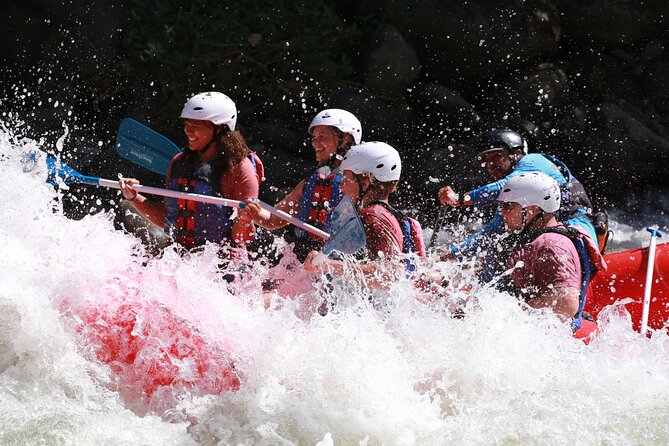 Awesome Fun Rafting Class 3 Balsa River 5-Hour Tour in La Fortuna - Participant Requirements