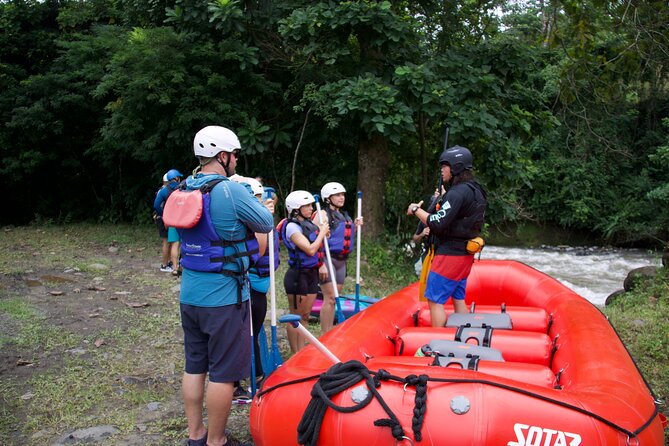 Awesome Fun Rafting Class 3 Balsa River 5-Hour Tour in La Fortuna - Safety Precautions