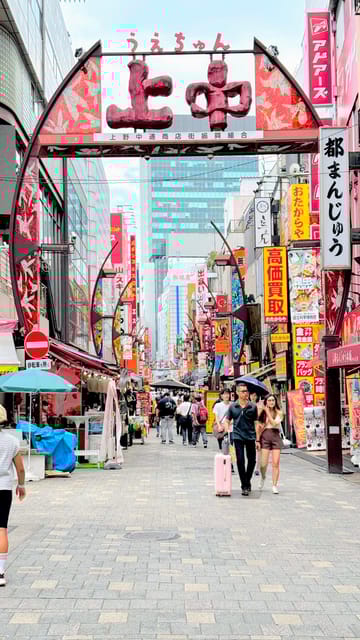 Awesome Private Tour: Tsukiji, Asakusa, Shinjuku, Shibuya - Key Points