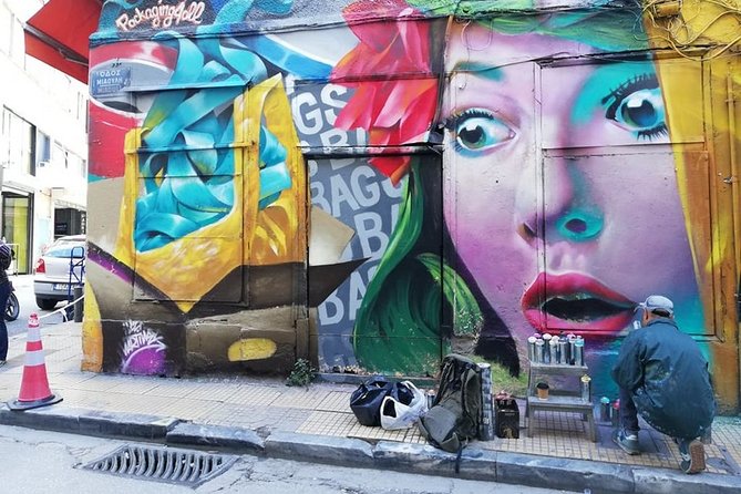 Awesome Street Art Tour in Athens With a Local Expert Small-Group - Techniques and Inspirations
