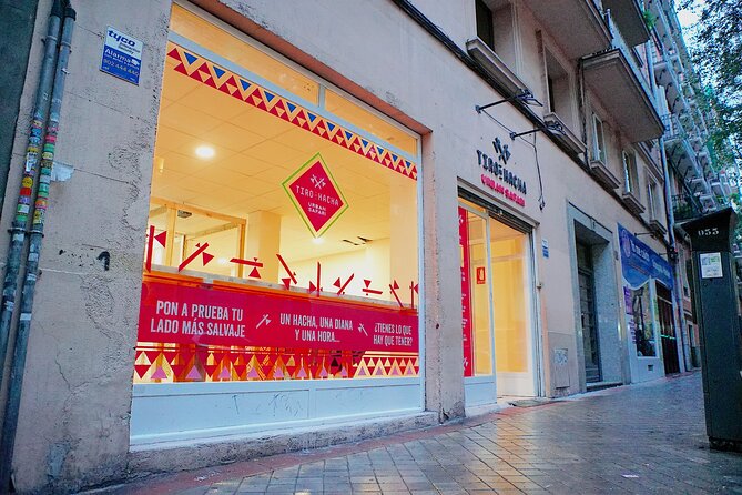 Axe Throwing 2 Hour Session - Axes and Throwing Techniques